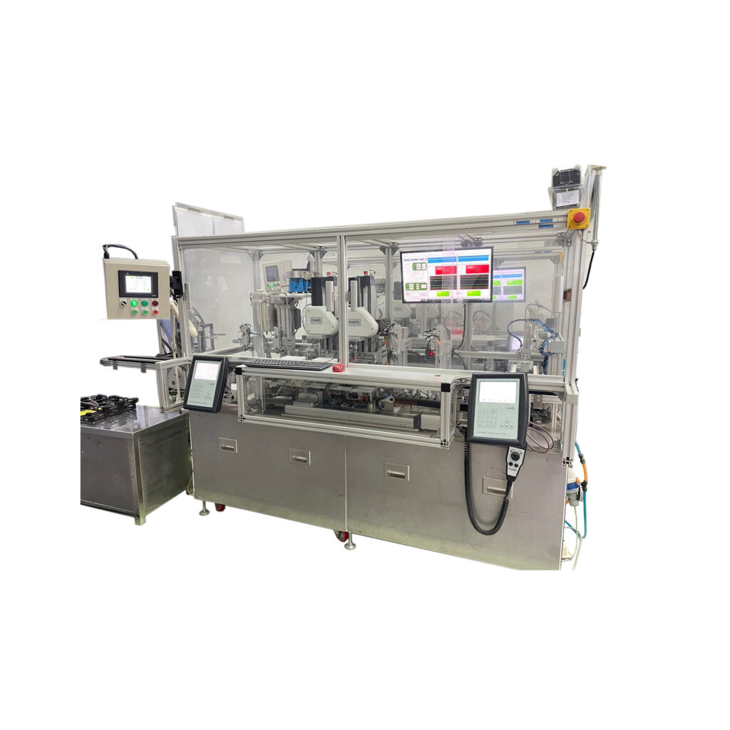 Auto pin insert - Panicom-Ai